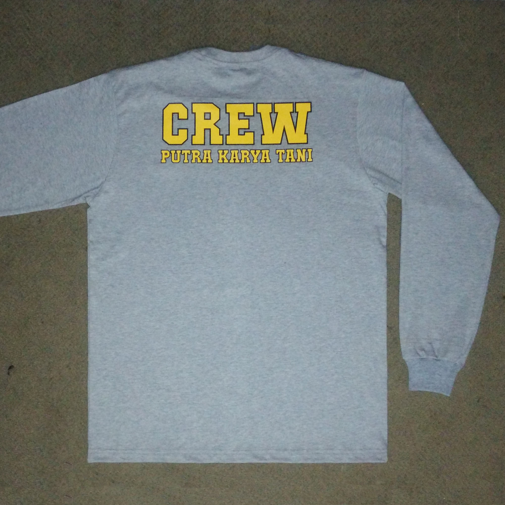 Kaos Sablon Plastisol, Oblong Lengan Panjang - Kips & Kaosmu.com Kaos Sablon Plastisol, Oblong Lengan Panjang - Kips & Kaosmu.com